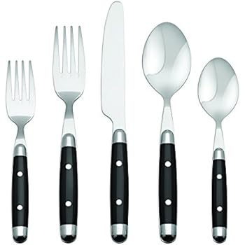 Amazon.com | Ginkgo International Le Prix 20-Piece Stainless Steel ...