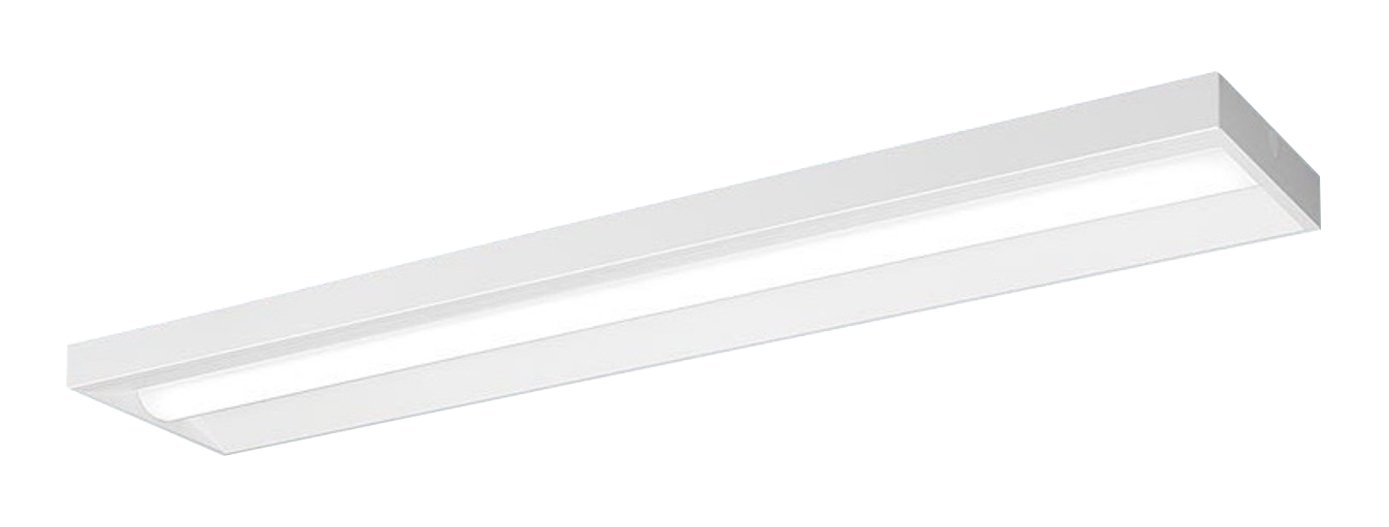 Amazon | パナソニック 一体型LEDベースライトiDシリーズグレアセーブ40形 直付型 スリムベース NNLK42525J | ベース照明器具 | 産業・研究開発用品 通販