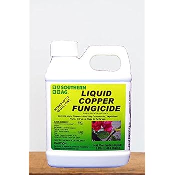 Amazon.com : Southern Ag Liquid Copper Fungicide, 32oz - 1 Quart ...