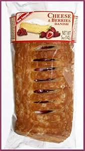Bon Appetit Cheese & Berry Danish, 5 Ounce (Pack of 8): Amazon.com ...