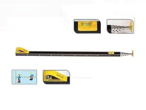Telescopic Measuring Rod Stick-5 Meter For Accurate Measurement: Amazon ...