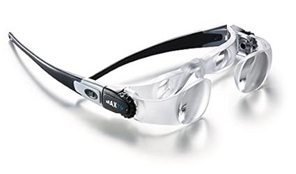 Amazon.com : 2.1X Eschenbach Max TV Glasses Distance Viewing by ...