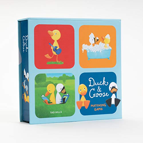 Duck & Goose Matching Game: A Memory Game with 20 Matching Pairs for ...