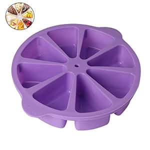 Amazon.com: Cake Mold, Baking Molds Triangle DIY 8 Triangle Cavity ...