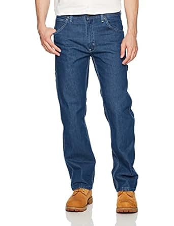 Amazon.com: Key Apparel Men's Traditional-Fit Indigo Denim Dungaree ...