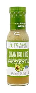 Amazon.com : PRIMAL KITCHEN Cilantro Lime Dressing, Pack of 1 : Grocery ...
