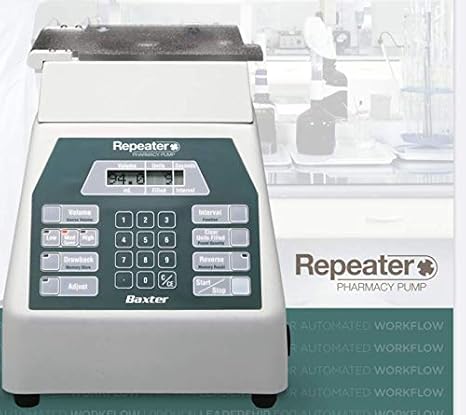Baxa Repeater Pump: Amazon.com: Industrial & Scientific