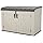 Amazon.com : Lifetime Products 60170 Horizontal Storage Box, Tan ...