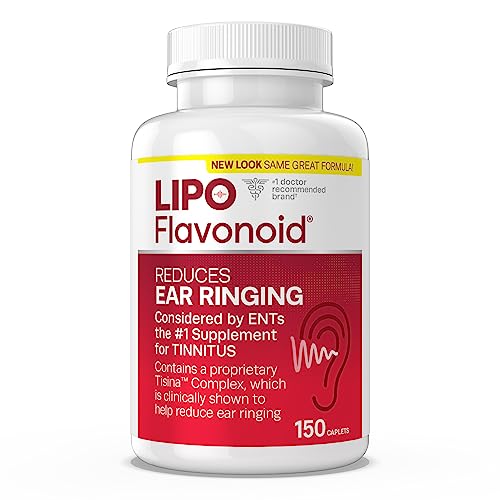Lipo-Flavonoid Plus, Tinnitus Relief for Ringing Ears, OTC Flavonoid ...