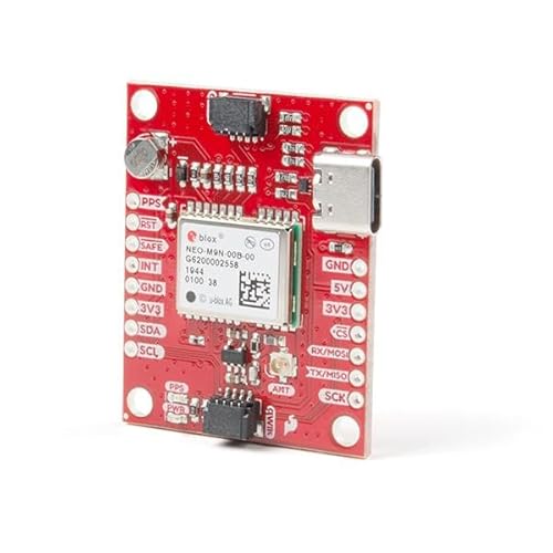 SparkFun (PID 15712 GPS Breakout - NEO-M9N, U.FL (Qwiic) 92-Channel M9 ...