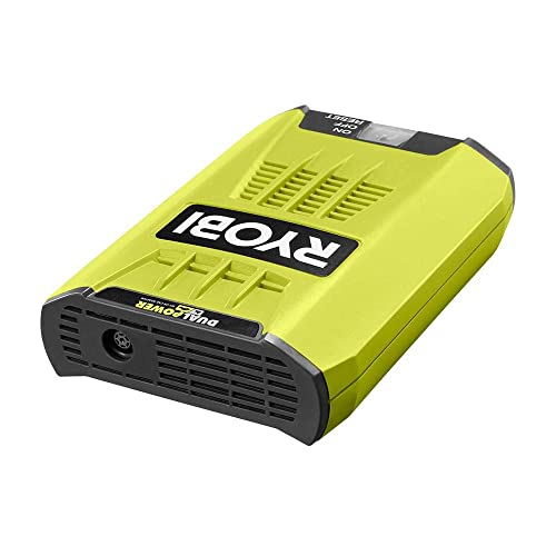RYOBI 18-Volt 120-Watt 12V Automotive Power Inverter with Dual USB ...