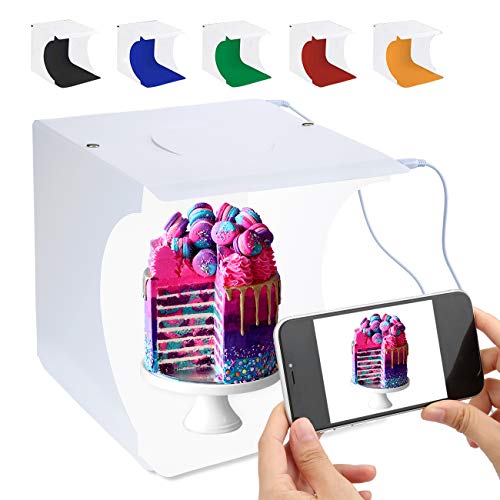 Portable Light Box Photography Kit with LED Strips Nepal | Ubuy