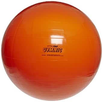 Amazon.com: Gymnic Exercise and Play Ball with Thick Vinyl Exterior ...
