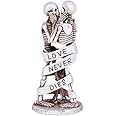 Amazon.com: Pacific Giftware Love Never Dies Skeleton Couple Resin Figurine : Home & Kitchen