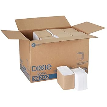 Dixie Basic Low-Fold 1-Ply Dispenser Napkin Refill (Previously HyNap ...