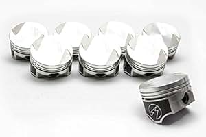 Amazon.com: (8) Speed Pro TRW L2379F Forged Pistons & Moly ring set ...