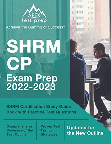 Mua SHRM CP Exam Prep 2022-2023: SHRM Certification Study Guide Book ...