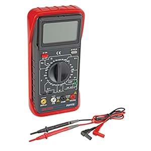 Cen-Tech 11 Function Digital Multimeter with Audible Continuity - Cen ...