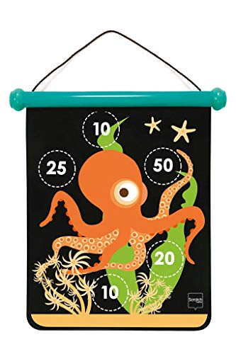Scratch 276182030 kids dartboard and throwing darts-ocean-medium,