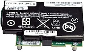 Amazon.com: New 43W4342 Battery for IBM ServeRAID M5014 M5015 : Electronics
