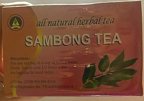 Amazon.com : All Natural Sambong Herbal Tea : Grocery & Gourmet Food