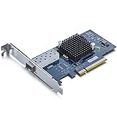Amazon.com: 10Gb PCI-E NIC Network Card, Dual SFP+ Port, with Intel 82599EN Controller, PCI ...