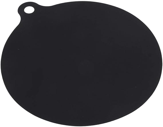Silicone Induction Cooker Mat Round Heat Insulated Pad 22cm Induction ...