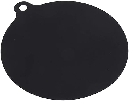 Silicone Induction Cooker Mat Round Heat Insulated Pad 22cm Induction ...