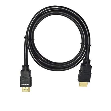 Amazon.in: Buy PremiumAV HD15V14P 5M HDMI Male to Male Cable (Black ...
