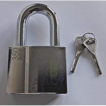 ABLOY PL350/50 CLASSIC High Security Steel Padlock /With 2 keys - - Amazon.com