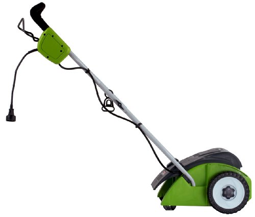 Greenworks 10 Amp 14-Inch Corded Dethatcher, 27022 – The Gardening Toolshed