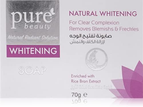 Pure Beauty Natural Whitening Soap - 70 G price in Saudi Arabia ...