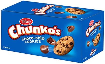Tiffany Chunko's Chocolate Chip Cookies, 12 x 40 g price in Saudi ...