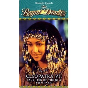 Amazon.com: The Royal Diaries - Cleopatra VII, Daughter of the Nile ...