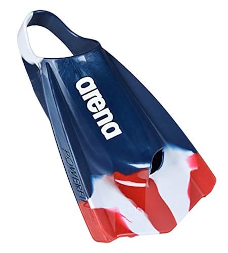 Training Flippers Arena Powerfin Pro Swim Training Fins - Unisex ...