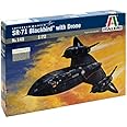 Amazon.com: Italeri 0145S – 1: 72 Sr 71 Blackbird : Arts, Crafts & Sewing