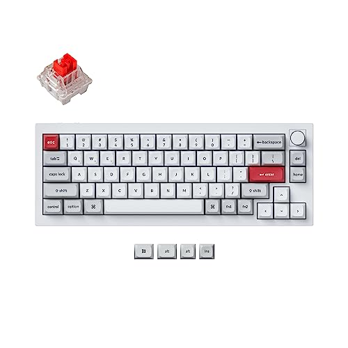 Keychron Q2 Pro RGB QMK/VIA Bluetooth Wireless Custom Mechanical ...