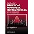 Amazon.com: Handbook of Parametric and Nonparametric Statistical Procedures, Fifth Edition ...