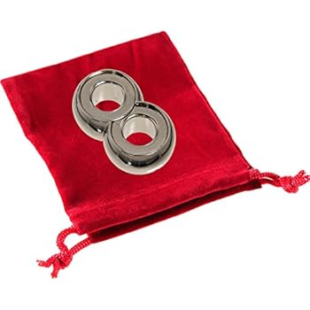 Amazon.com: INFINITY Hanayama Cast Metal Brain Teaser Puzzle _ New 2017 ...