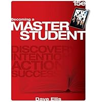 Amazon.com: Becoming a Master Student: 9781337097109: Ellis, Dave: Books