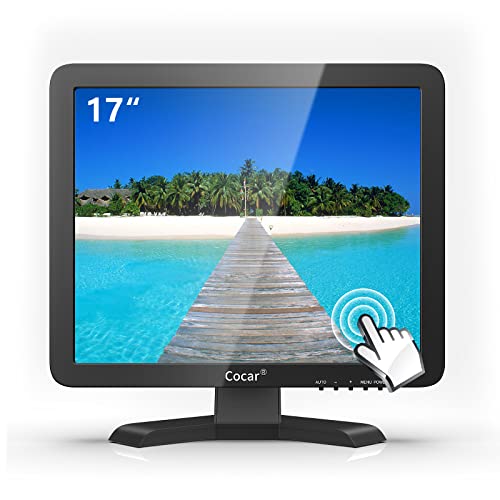 Cocar 17inch Touchscreen Monitor, TFT LCD Monitor Touch Screen ...