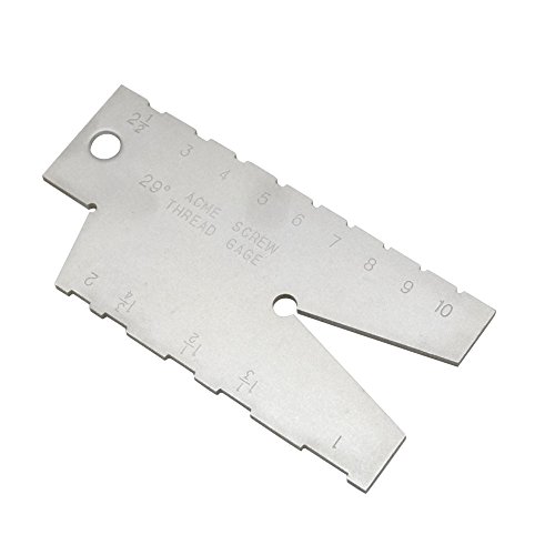ACME Screw Thread Gauge 29 Degree Gage: Amazon.com: Industrial & Scientific
