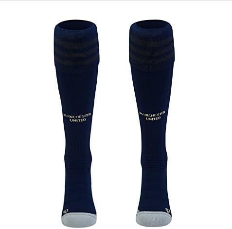 Manchester United FC Official Football Gift Boys Third Away Kit Socks ...