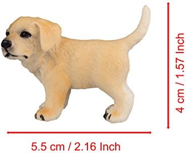 TOYMANY 10PCS Dog Figurines Playset, Realistic Detailed Plastic Puppy ...