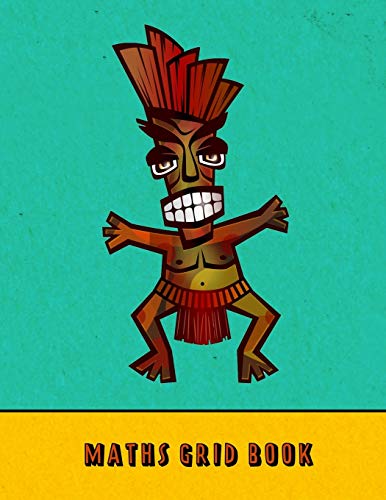 Maths Grid Book: 5mm size graph paper grid book for students or ...