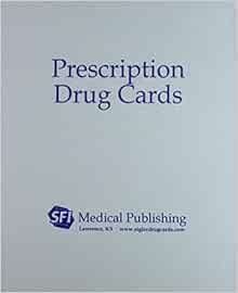 34th Edition Sigler Top 300 Prescription Drug Cards: Sigler, Jeffrey D ...