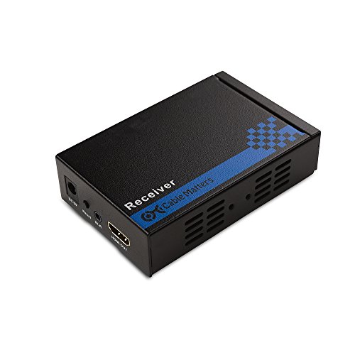 Cable Matters Receiver Box for HDMI Extender Over Ethernet Cable (HDMI ...