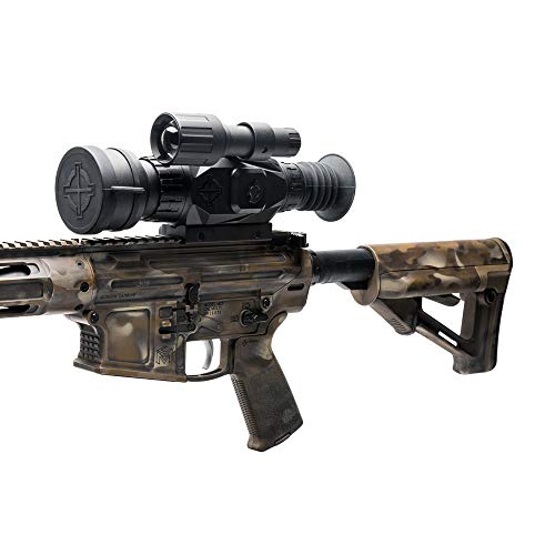Sightmark Wraith HD 4-32x50 Digital Riflescope - Perceptive Outdoors ...