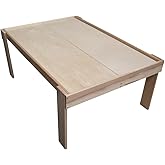 Amazon.com: Beka Train Table with Top and Two Trundles : Home & Kitchen