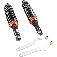 Amazon.com: Mallofusa 320mm Motorcycle Air Shocks Absorber Universal ...